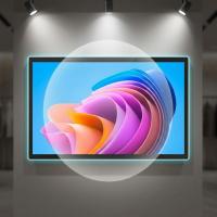 China 85 Inch 4K UHD Digital Signage Display with Android 16 for Large Format Commercial Advertising for sale