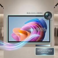 China 55 Inch 4K UHD AI Wall-Mounted Digital Signage Display with Audience Analytics and Cloud CMS for sale
