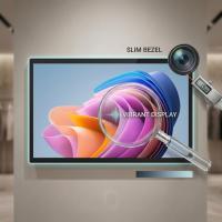 China 43 Inch 4K UHD Digital Signage Display with 10-Point Capacitive Touch for Interactive Kiosks for sale
