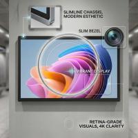 China 65 Inch 4K UHD Ultra-Narrow Bezel Digital Signage Display for Video Wall and Commercial Advertising for sale