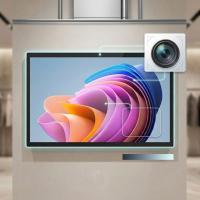 China 65 Inch 4K UHD Digital Signage Display with 10-Point Capacitive Touch for Interactive Kiosk for sale