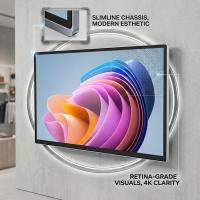 China 75 Inch 4K UHD Digital Signage Display with Android 16 for Enterprise Batch Deployment for sale