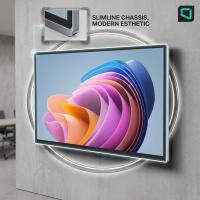 China 65 Inch 4K UHD Digital Signage Display with 10-Point Capacitive Touch for Interactive Kiosk for sale