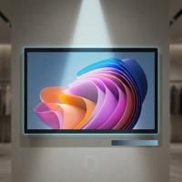 China 55 Inch 4K UHD High Brightness 700 cd/m2 Digital Signage Display for Commercial Advertising for sale