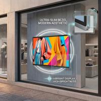 China 55 Inch 4K UHD High Brightness 700 cd/m2 Digital Signage Display for Commercial Advertising for sale