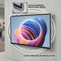 China 32 Inch FHD Wall-Mounted Digital Signage Display with Android 16 CMS and Ultra-Narrow Bezel for sale