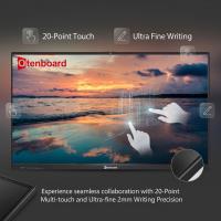 China 65 Inch T982 Chip 4K Interactive Whiteboard QM-65HY 4+32G K12 District Rollout Smart Panel for sale