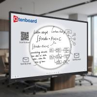 China 65 Inch T982 Chip 4K Interactive Whiteboard QM-65HY 4+32G K12 District Rollout Smart Panel for sale