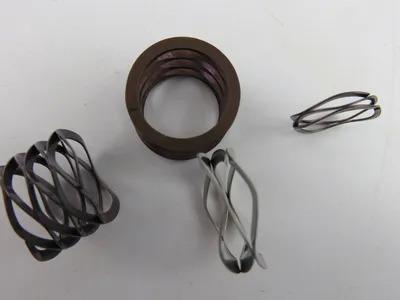 China Custom Wave Springs Manufacturer | Inconel X750 & SUS316 Aerospace Alloys for sale