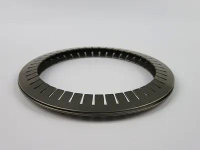 China Bearing Disc Spring designed for bearing pre tightening with grooved and grooveless types featuring simple durable annular design for sale