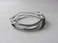 China 50CrVA Steel Wave Spring with Fine Punching Process for Compression Load Applications for sale