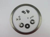 China SUNZO Disc Spring Belleville Washer for High-Pressure Hydraulic Seals with Minimal Deformation and Corrosion Resistance for sale