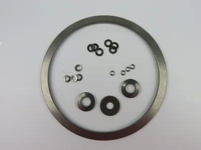 China SUNZO Disc Spring Belleville Washer for High-Pressure Hydraulic Seals with Minimal Deformation and Corrosion Resistance for sale