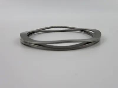 China SUNZO Waved Spring High-Tensile Alloy Steel Corrosion Resistant Customized Solutions for High-End Motors for sale