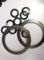 China High Stiffness Bearing Disc Spring Grooveless Series for Heavy Load Bearing Preload and Uniform Load Force in Multiple Plate Bearing Applications for sale