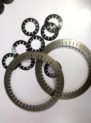 China High Stiffness Bearing Disc Spring Grooveless Series for Heavy Load Bearing Preload and Uniform Load Force in Multiple Plate Bearing Applications for sale