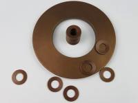 China Durable DIN 2093 Disc Spring Designed to Meet International Standards for Precision Load Bearing and Shock Absorption for sale