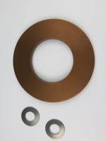 China DIN 2093 Disc Spring with rust resistant blackened coating excellent shock absorption and broad non linearity for precision machinery for sale