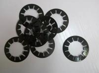 China Bearing Disc Spring constructed from spring steel and stainless steel for bearing preload and uniform load distribution for sale