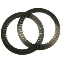 China Bearing Disc Spring designed for bearing pre tightening with grooved and grooveless types featuring simple durable annular design for sale
