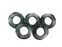 China Durable DIN 2093 Disc Spring Suitable for Heavy Duty Machinery Providing Consistent Load Distribution and Vibration Absorption for sale