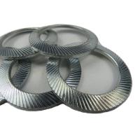 China Stainless Steel Serrated Safety Washer Corrosion Resistant Anti Vibration DIN 6797 for sale