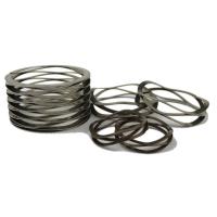 China Wave Spring with Axial Preload for Light to Medium Load Capacity and Small Deflection in Aerospace and Precision Machinery for sale