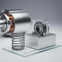 China Wave Spring with Axial Preload for Light to Medium Load Capacity and Small Deflection in Aerospace and Precision Machinery for sale