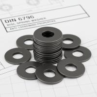China Anti Loosening DIN 6796 Washer SUS302 Accurate Disc Spring Washer for sale