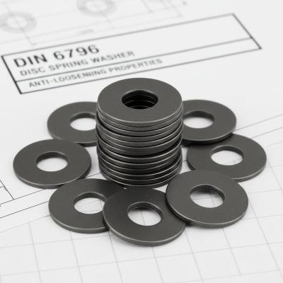 China Anti Loosening DIN 6796 Washer SUS302 Accurate Disc Spring Washer for sale