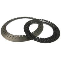 China High Stiffness Bearing Disc Spring Grooveless Series for Heavy Load Bearing Preload and Uniform Load Force in Multiple Plate Bearing Applications for sale