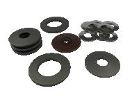 China SUNZO Disc Spring Belleville Washer for High-Pressure Hydraulic Seals with Minimal Deformation and Corrosion Resistance for sale