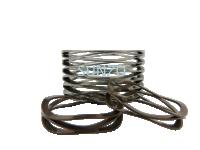 China 50CrVA Steel Valve Disc Spring with 100,000 Cycles Lifespan and 10,000 psi Pressure Rating for Quick-Action Stop Valves for sale
