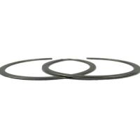 China High Carbon Steel Retaining Ring Helical Spring SS316L For Medical for sale