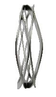 China High-Performance Waved Spring with Phosphating Finish for Compression Load and SUS 302 Specification in Hydraulic Seal Systems for sale
