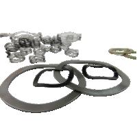 China 1074 & 65Mn Steel Single Turn Wave Springs | SUNZO Factory for sale