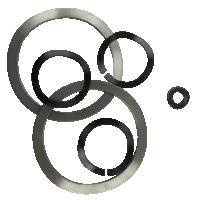 China Low Load SUS304 Single Turn Wave Springs | SUNZO Factory for sale