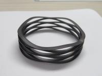 China SUNZO Waved Spring High-Tensile Alloy Steel Corrosion Resistant Customized Solutions for High-End Motors for sale