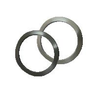 China Corrosion Resistant Single Turn Wave Spring Dacromet Coated High Tensile Strength for sale