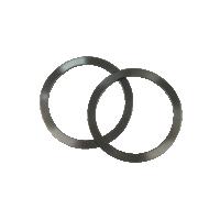 China Corrosion Resistant Single Turn Wave Spring Dacromet Coated High Tensile Strength for sale