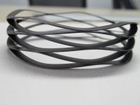 China 50CrVA Steel Wave Spring with Fine Punching Process for Compression Load Applications for sale