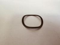China Zinc-Plated Waved Spring with Enhanced Durability and Corrosion Resistance for Hydraulic Seal Systems for sale