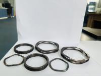 China Zinc-Plated Waved Spring with Enhanced Durability and Corrosion Resistance for Hydraulic Seal Systems for sale