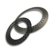 China High Stiffness Slotted Disc Springs Precision Hydraulic Energy Storage Corrosion Resistance for sale