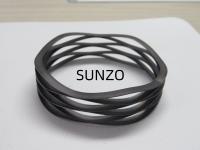 China Blackened Waved Spring - Rust-Resistant with High Tensile Strength (1,250 MPa) for Precision Machinery for sale