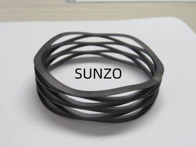 China Blackened Waved Spring - Rust-Resistant with High Tensile Strength (1,250 MPa) for Precision Machinery for sale