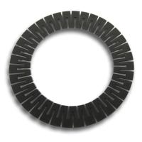 China 65Mn Slotted Disc Springs Carbon Steel SUS304 SUS316 Austenitic Stainless Steel for sale