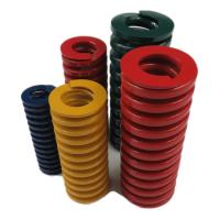 China Alloy Steel Mould Spring  8mm Od 20mm Long Light Load Compression Mould Die Spring for sale