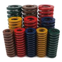 China Alloy Steel Mould Spring  8mm Od 20mm Long Light Load Compression Mould Die Spring for sale