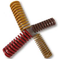 China Corrosion Resistance Mould Spring Zinc Nickel Plating Heavy Duty Spring for sale